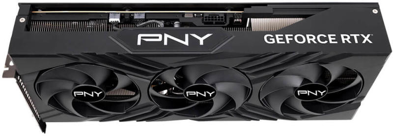 PNY GeForce RTX 4090 VERTO Triple Fan 24GB GDDR6X (VCG409024TFXPB1 ...