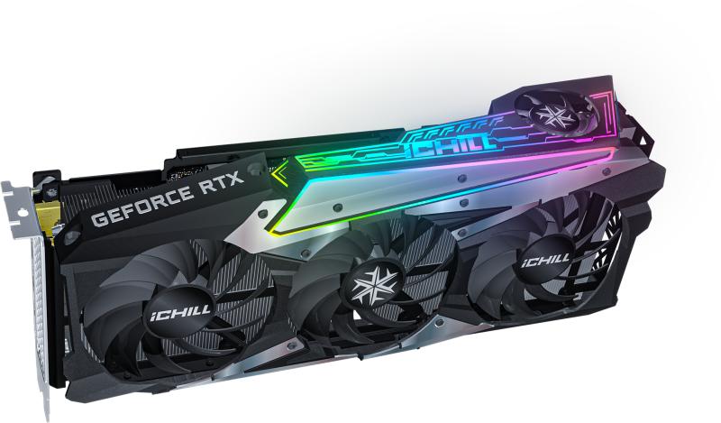 Inno3D iChill GeForce RTX 3060 Ti X4 8GB GDDR6X (C306T4-086XX-1820VA35R ...