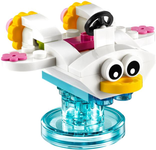 LEGO® Dimensions Fun Pack - The LEGO Movie - Unikitty and Cloud Cuckoo ...