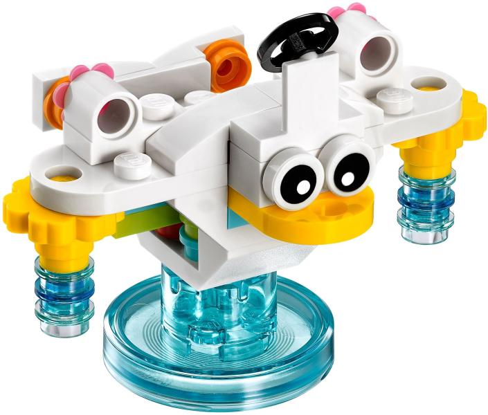 LEGO® Dimensions Fun Pack - The LEGO Movie - Unikitty and Cloud Cuckoo ...
