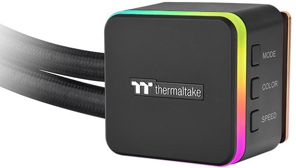 Thermaltake TOUGHLIQUID 360 ARGB TRX40 All-In-One (CL-W336-PL12GM-A ...