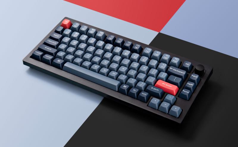 Keychron V1 Knob Hot-Swappable Blue Switch US (V1-C2) vásárlás, olcsó ...