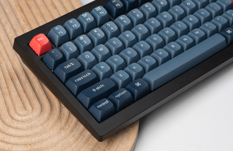 Keychron V1 Knob Hot-Swappable Blue Switch US (V1-C2) vásárlás, olcsó ...