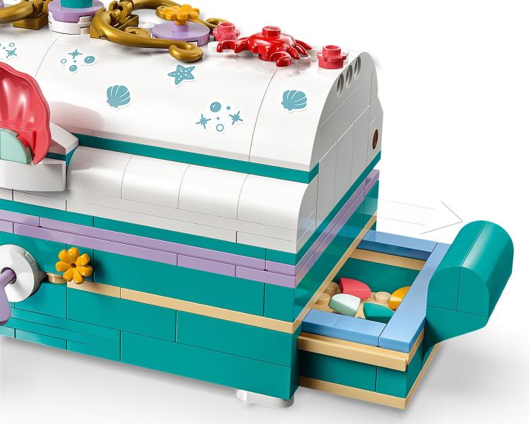 LEGO® Disney™ The Little Mermaid - Ariel's Treasure Chest (43229) (LEGO ...