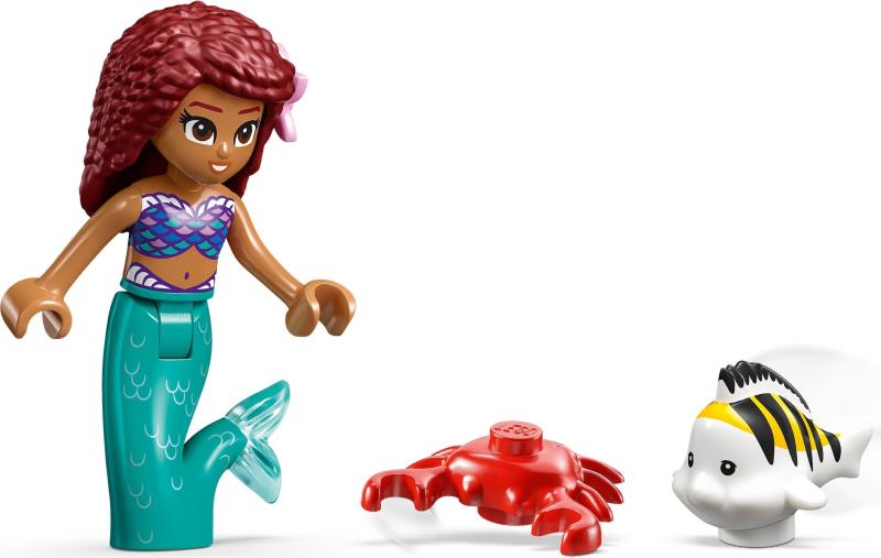 LEGO® Disney™ The Little Mermaid - Ariel's Treasure Chest (43229) (LEGO ...
