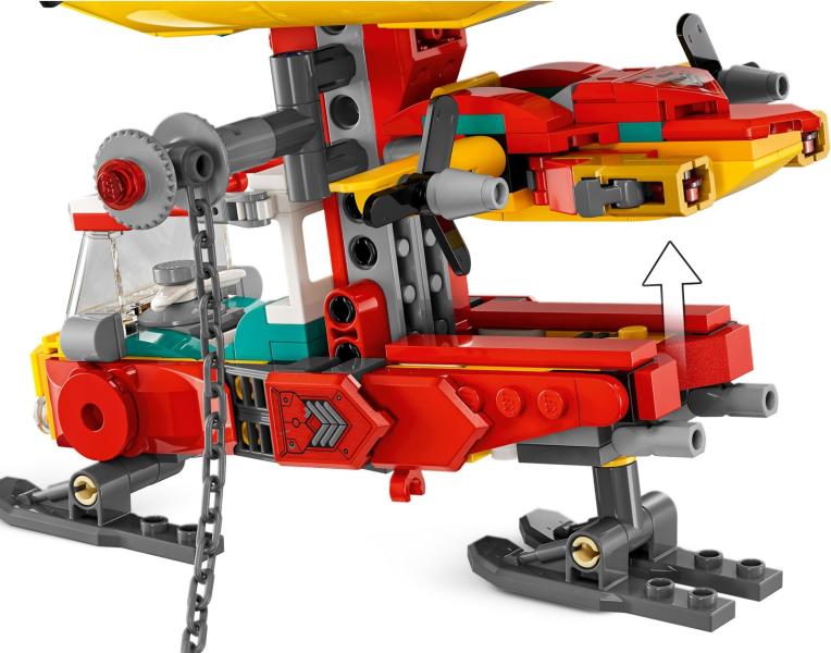 LEGO® Monkie Kid™ - Monkie Kid's Cloud Airship (80046) (LEGO) - Preturi