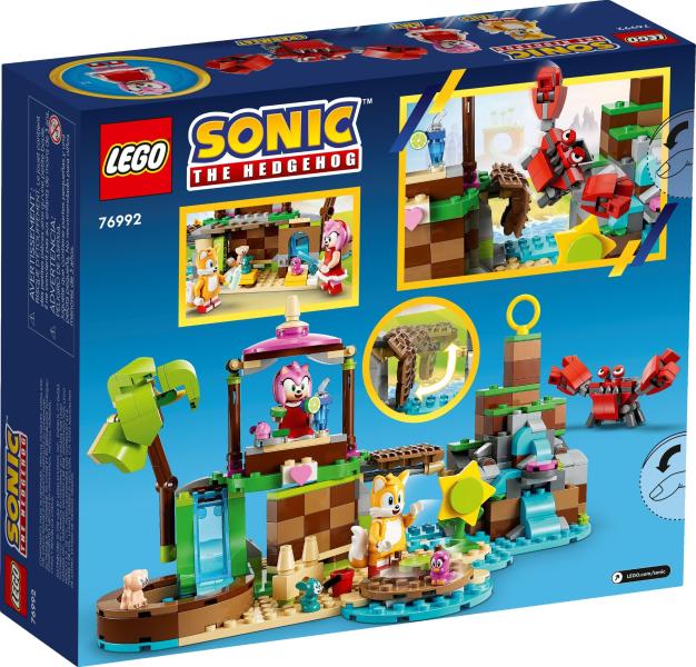 LEGO® Sonic the Hedgehog - Amy's Animal Rescue Island (76992) (LEGO ...