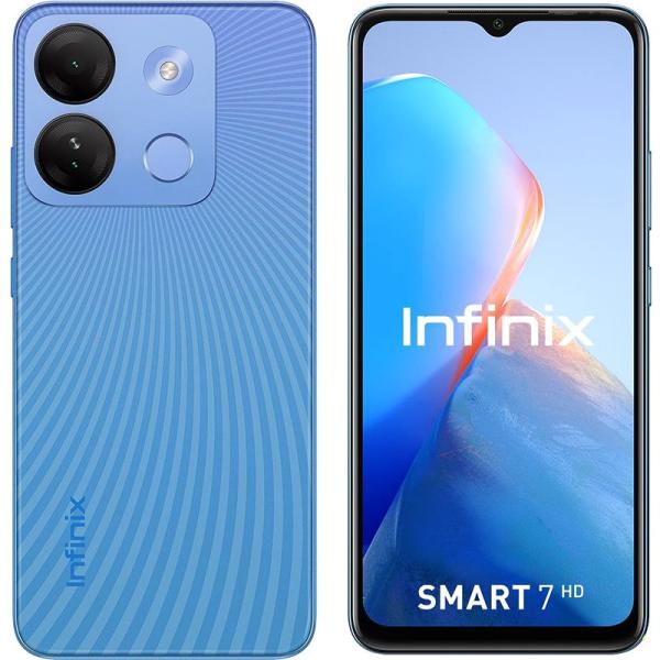 Infinix Smart 7 HD 64GB 2GB RAM Dual mobiltelefon vásárlás, olcsó ...