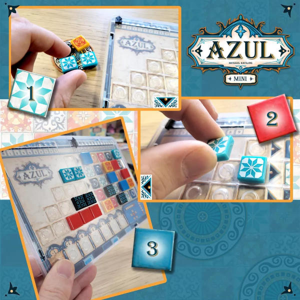 Vásárlás: Plan B Games Azul Mini Társasjáték árak összehasonlítása ...