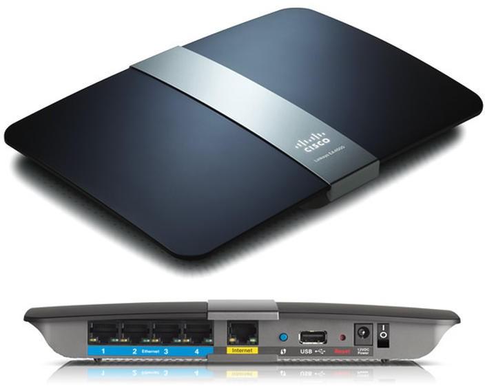 Linksys EA4500 Рутери - Цени, оферти, мнения за Linksys EA4500