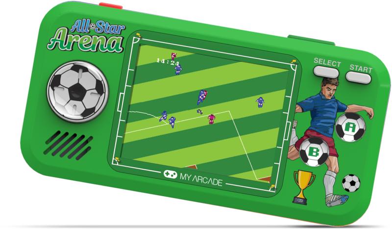 My Arcade All-Star Arena 300+ Pocket Player (DGUNL-4128) Preturi, My ...