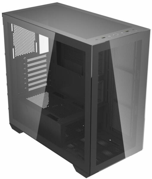 darkFlash DLX4000 Glass Black ház árak, olcsó Számítógép ház akció, PC ...