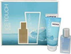 Mexx Set cadou Mexx Ice Touch Woman 2014, apa de toaleta 15ml + gel de ...