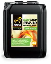 Kross Agro Stou 10W-30 20L Моторни масла, най-евтина оферта от 147,88 лв
