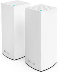 Linksys MX2002 Atlas 6 Dual-Band Mesh 2-Pack (MX2002-KE) router ...