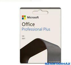 Vásárlás: Microsoft Office Professional Plus 2021 HUN (1 Device) (X21 ...