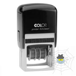 Vásárlás: Colop Dátumbélyegző Printer 53 Colop 30x45mm, fekete ház ...