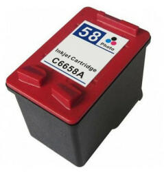 Compatibil Cartus compatibil remanufacturat HP 58 Photo Color (C6658AN ...