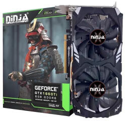 Ninja GTX 1660 Ti 6GB GDDR6 (NH166TI66F) Видео карти Цени, оферти и ...