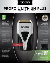 Andis Profoil Lithium Plus Aparat de ras - Preturi, Aparat de ras magazine