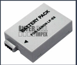 Utángyártott Canon EOS 600D 7.4V 1100mAh utángyártott Lithium-Ion ...