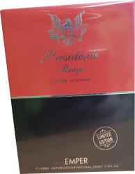 Emper Presidente Rouge EDT 100 ml Preturi Emper Presidente Rouge EDT ...