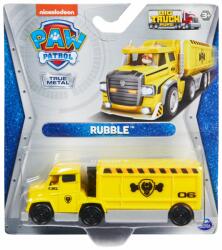 PAW Patrol Masinuta Paw Patrol, Camion metalic, Rubble, 20139894 ...