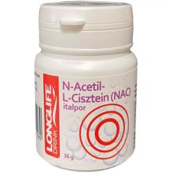Vásárlás: Longlife N-Acetil L-Cisztein (NAC) immunerősítő és nyákoldó ...