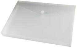 Mapa din plastic A4 cu arici si burduf, transparent (Dosar, biblioraft ...