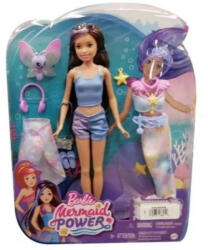 Vásárlás: Mattel Barbie - Mermaid Power - Sellő tesó Skipper (HHG55 ...