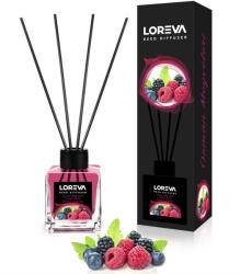 Loreva Odorizant De Camera Cu Betisoare Fructe De Padure, Loreva, 100 ...