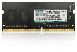 KINGMAX 8GB DDR4 2666MHz KM-SD4-2666-8GS memória modul vásárlás, olcsó ...