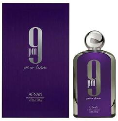 Afnan 9 PM pour Femme EDP 100 ml Preturi Afnan 9 PM pour Femme EDP 100 ...