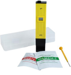 Tester apa digital pentru verificarea PH-ului din apa cu solutii de ...