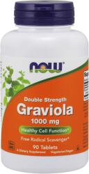 Vásárlás: NOW Graviola 1000 mg, Double Strength - 90 Tablets ...