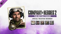 SEGA Company of Heroes 2 The British Forces Special Weapons Regiment ...