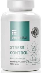 Vásárlás: USA medical Stress Control kapszula 60db Táplálékkiegészítő ...