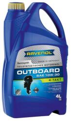 RAVENOL Outboard 4T 10W-30 4 l Моторни масла, най-евтина оферта от 87,98 лв