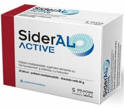 SiderAL Active, 30 plicuri, Solacium Pharma (Suplimente nutritive ...