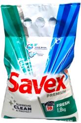 Savex прах за пране, 1, 80кг, 18 пранета, Fresh Препарати и прахове за ...