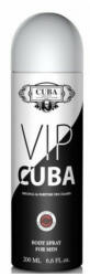 Cuba VIP Men deo spray 200 ml dezodor vásárlás, olcsó Cuba VIP Men deo ...
