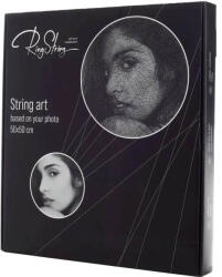 Criando RingString - Tablouri realizate cu fire de ata dupa fotografia ...
