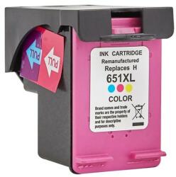 Compatibil Cartus compatibil HP C2P11AE, HP651, HP 651, color, HP ...