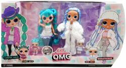 MGA Entertainment Set 2 papusi LOL Surprise OMG Winter Disco, Cosmic ...