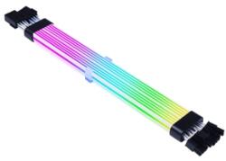 Acegeek Cablu prelungitor RGB adresabil Acegeek AC28 black 8 pini VGA ...
