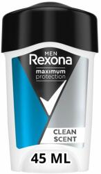 Rexona Maximum Protection Clean Scent férfi izzadásgátló krém 45 ml ...