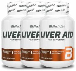 Vásárlás: BioTechUSA - LIVER AID - MÁRIATÖVIS TABLETTA - 3 X 60 ...