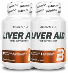Vásárlás: BioTechUSA - LIVER AID - MÁRIATÖVIS TABLETTA - 2 X 60 ...