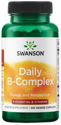 Vásárlás: Swanson Daily B-Complex kapszula 100 db Táplálékkiegészítő ...