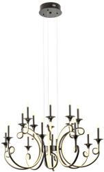 Redo Group Candelabru led chateau negru 119w 3000k 13160 lm ich c16 22 ...